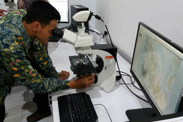 Laboratorium Geologi UGM Tercanggih di Asia Tenggara - Harianjogja.com