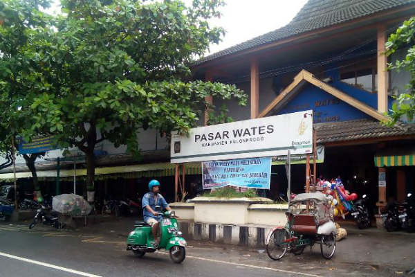 Sambut NYIA, Pasar Wates Bakal Dimodifikasi - Harianjogja.com