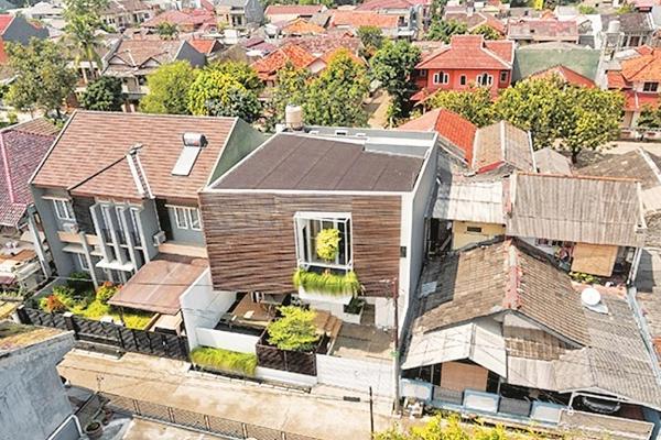 Mengonsep Hunian di Daerah Padat Penduduk - Harianjogja.com