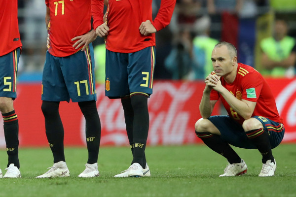 Perpisahan Pahit Iniesta Bersama Spanyol - Harianjogja.com