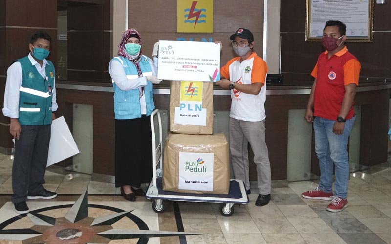Peduli Cegah Covid-19, PLN Sumbang APD untuk Tenaga Medis - Harianjogja.com