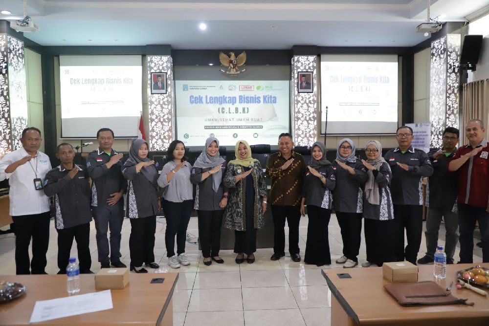 Sleman Luncurkan Inovasi CLBK, Dorong Pelaku UMKM Mengetahui Kesehatan ...