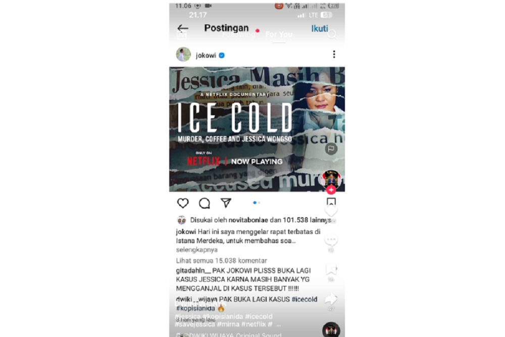 Viral Warganet Minta Kasus Kopi Sianida Mirna Dibuka Kembali, Ini ...