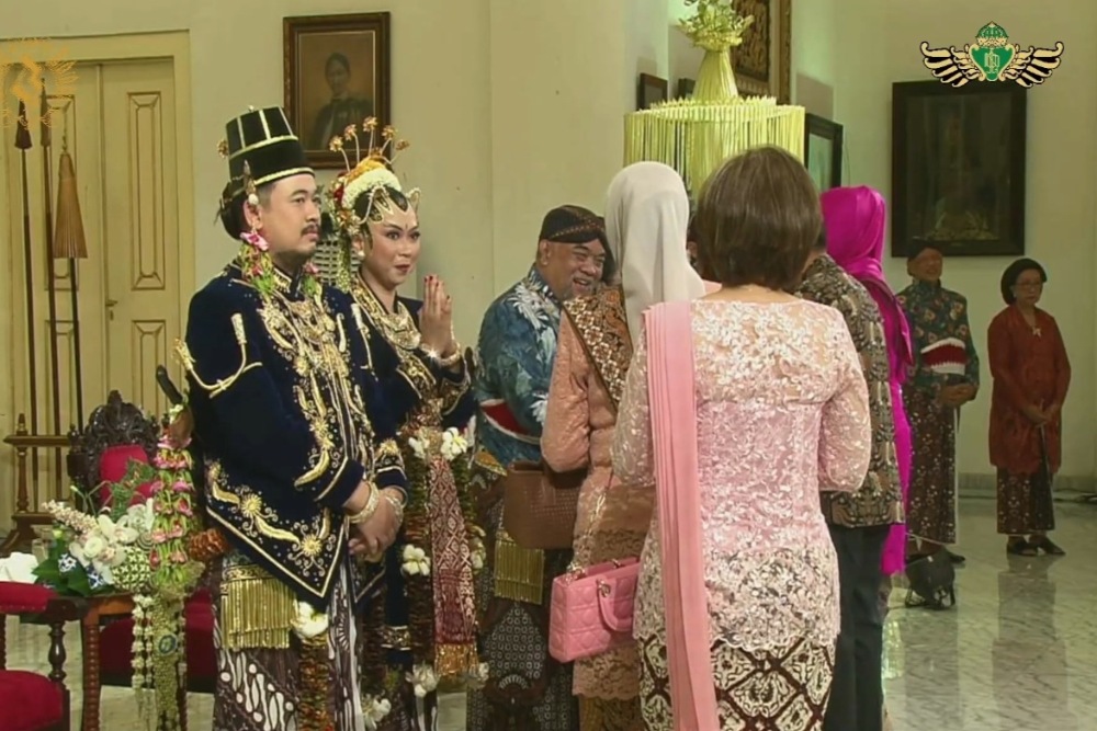 Dhaup Ageng Bisa Jadi Inspirasi Wedding Destination Kota Jogja - Harianjogja.com