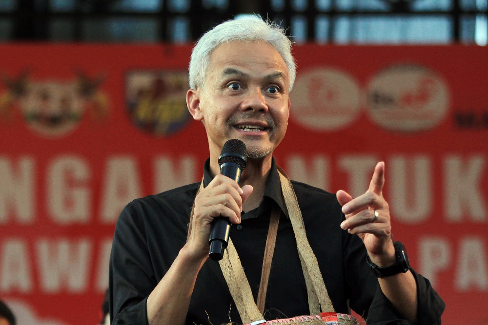 Ide Ganjar Luncurkan Duta Besar Siber Dianggap Cerdas, Nadia ...