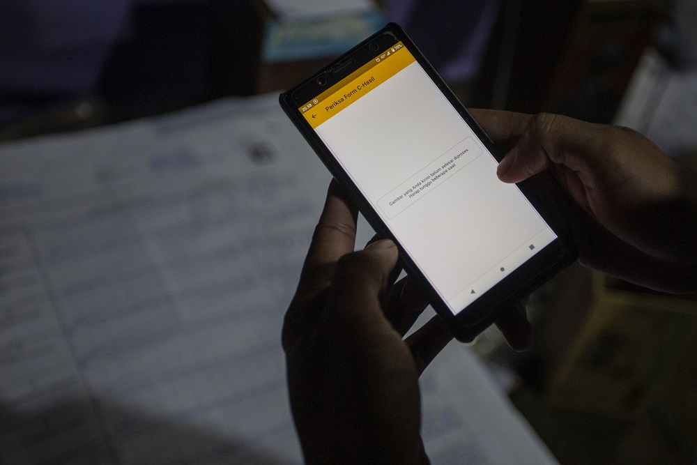 Hasil Real Count Pilpres 2024 Sabtu (17/2/2024) Malam, Prabowo-Gibran Salip Suara Anies-Imin di ...