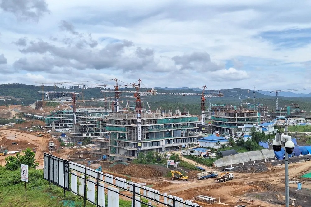 Melihat Kesiapan IKN dalam Menyambut HUT ke-79 RI - Harianjogja.com