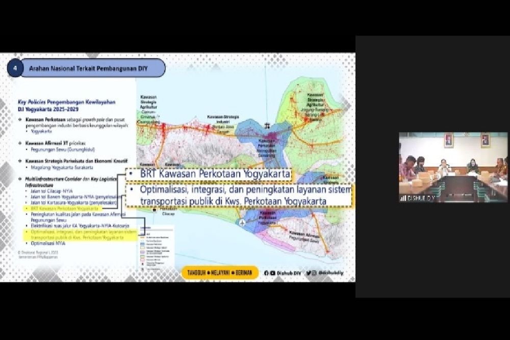 Dishub DIY Paparkan Rencana Kerja Untuk Tahun 2025 Dukung Keistimewaan ...