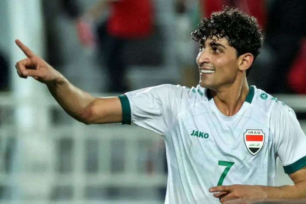 Striker Irak Ali Jasim Doakan Timnas Indonesia Menang Lawan Guinea ...