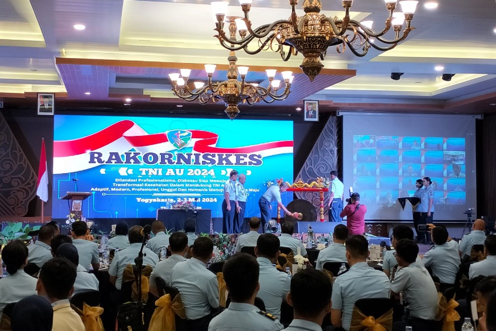 Gelar Rakornis, Diskes Angkatan Udara Bertekad Wujudkan Transformasi ...