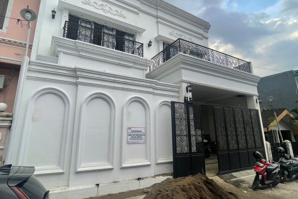Ini Loh Penampakan Rumah Mewah Syahrul Yasin Limpo yang Disita KPK - Harianjogja.com