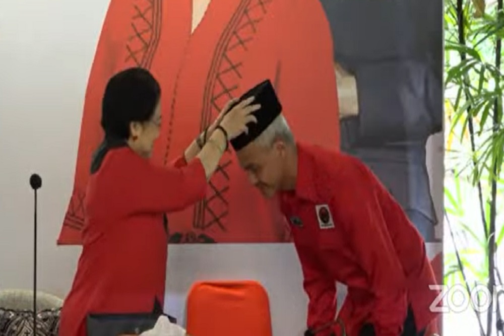 Sikap PDIP Abu-abu Jadi 'Oposisi' Prabowo, Begini Tanggapan Ganjar ...