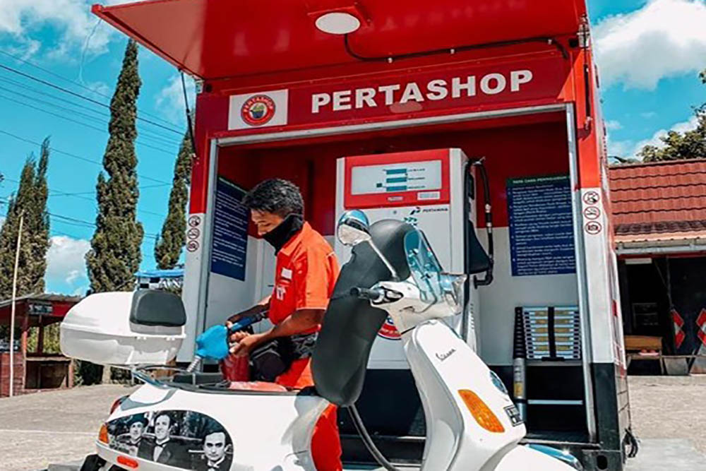 Pertalite Kini Boleh Dijual di Pertashop, Ini Kuota yang Disiapkan ...