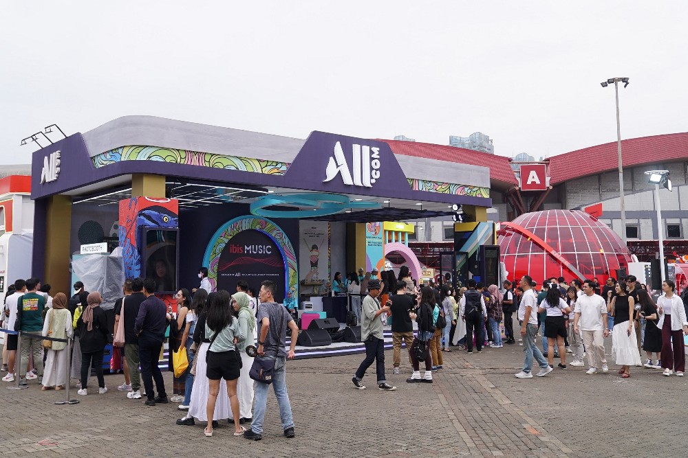 ALL - Accor Live Limitless Meriahkan Jakarta International BNI Java ...