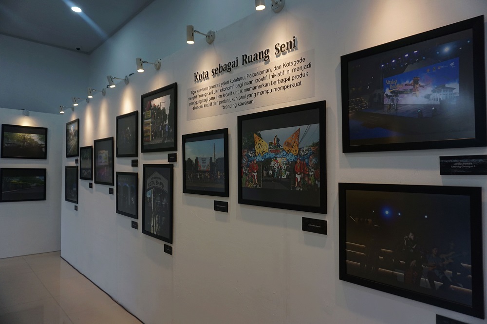 Melihat Wajah Kota Jogja dari Masa ke Masa dalam Pameran Metamorfosa