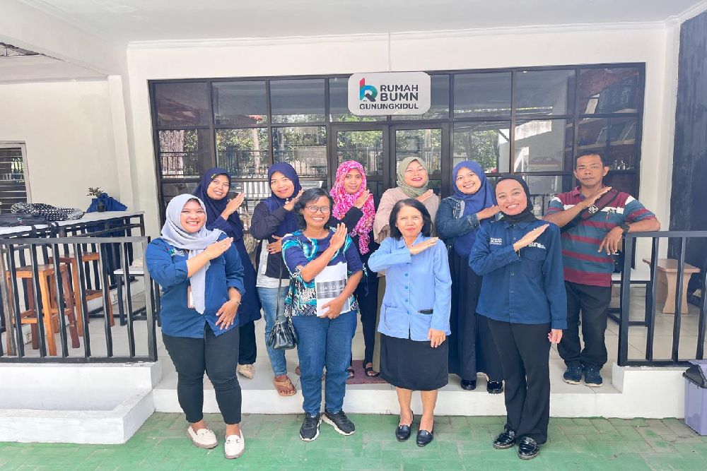 Dorong UMKM Naik Kelas, Rumah BUMN Binaan PLN Gelar Inkubasi Bisnis Level Pemula - Harianjogja.com