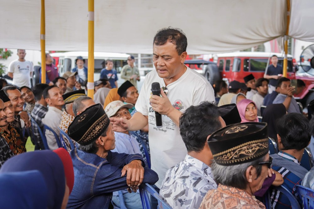 Alap-Alap Jokowi Resmi Mendukung Ahmad Luthfi di Pilkada Jateng - Harianjogja.com