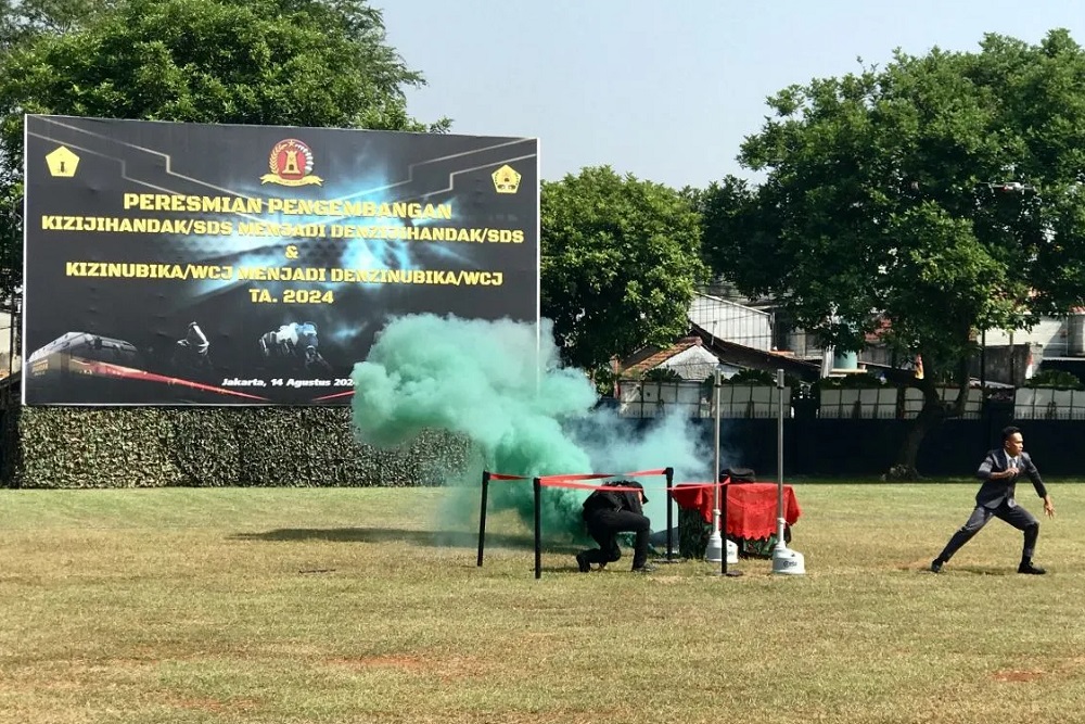 Jihandak dan Nubika TNI Dikerahkan Amankan HUT RI Ke-79 di IKN ...