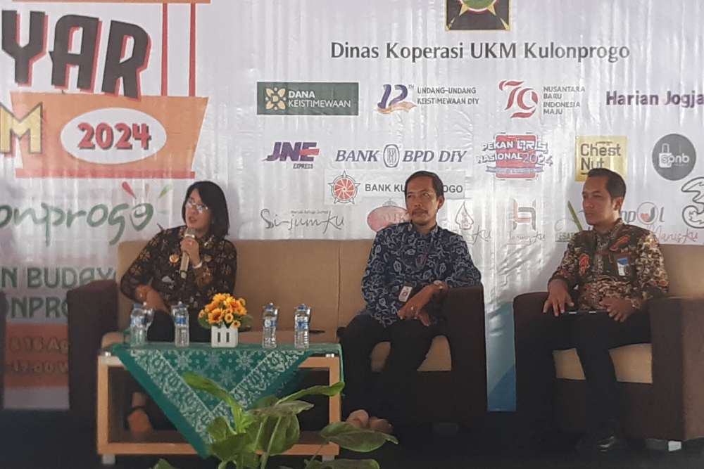 Kolaborasi Jadi Kunci Penting Digitalisasi UMKM - Harianjogja.com