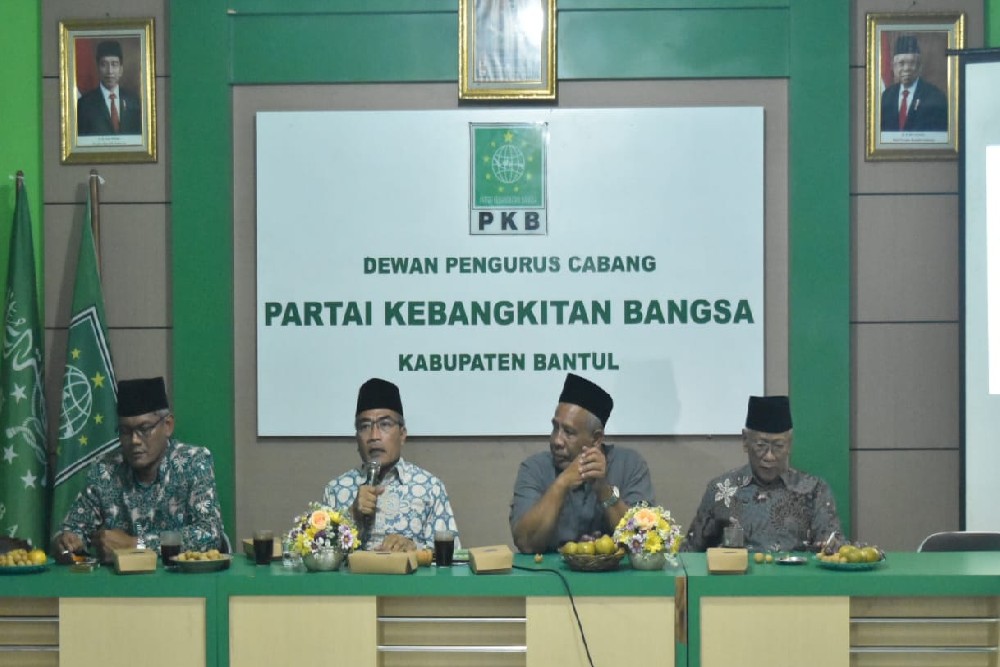 Jelang Muktamar, DPC PKB Bantul Dukung Muhaimin Iskandar Sebagai Ketua ...