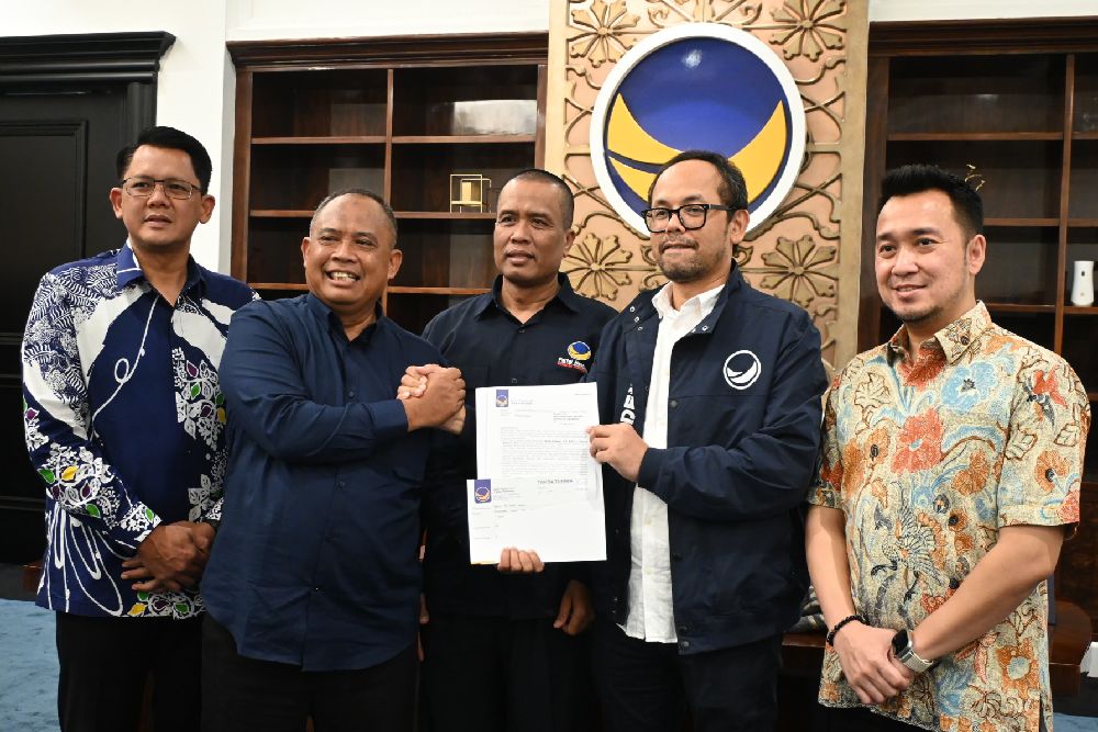 Sah! Harda-Danang Terima Rekomendasi dari NasDem untuk Pilkada Sleman ...