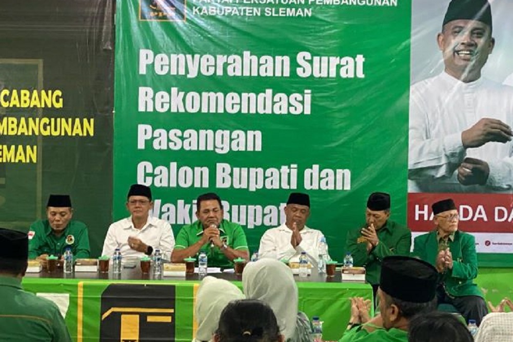 Tetap di Koalisi Sleman Baru, Begini Alasan PPP Usung Harda-Danang di ...
