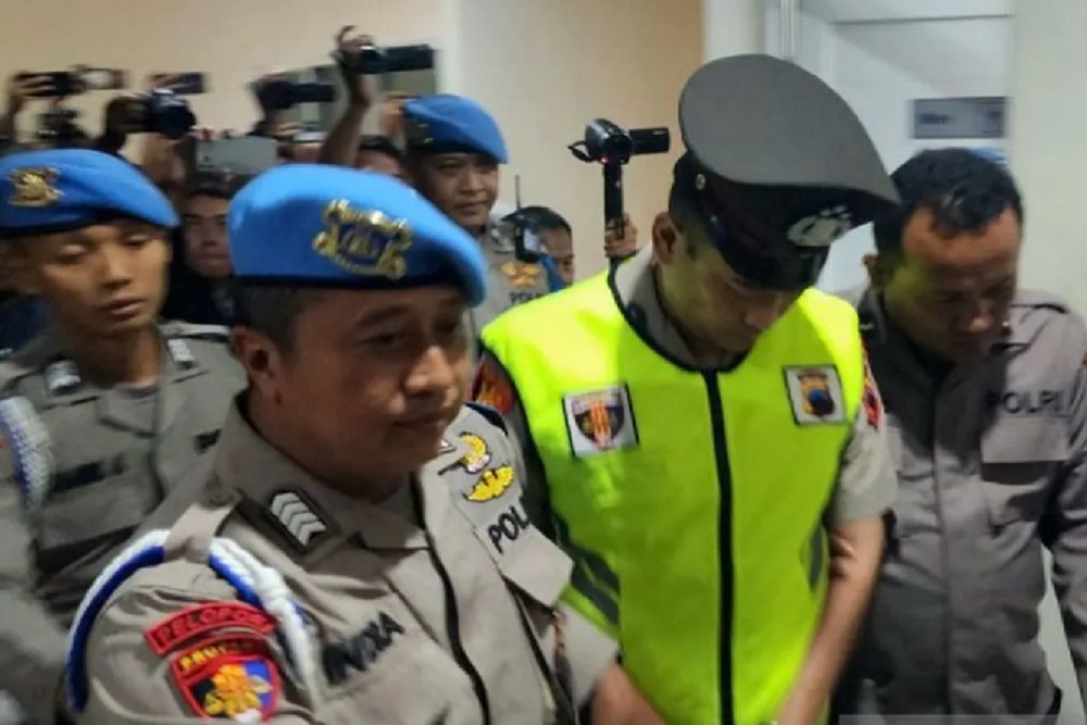 Polisi Penembak Siswa di Semarang Jadi Tersangka - Harianjogja.com