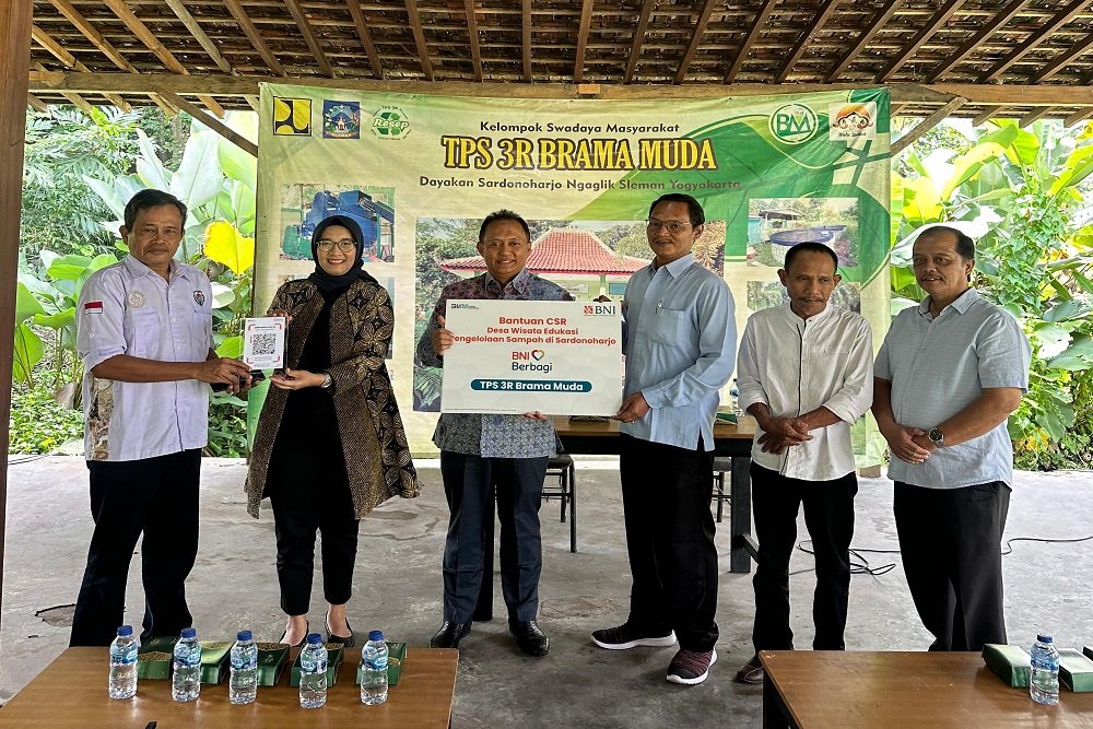 Peduli Lingkungan, BNI Turut Berkontribusi dalam Pengolahan Sampah di ...