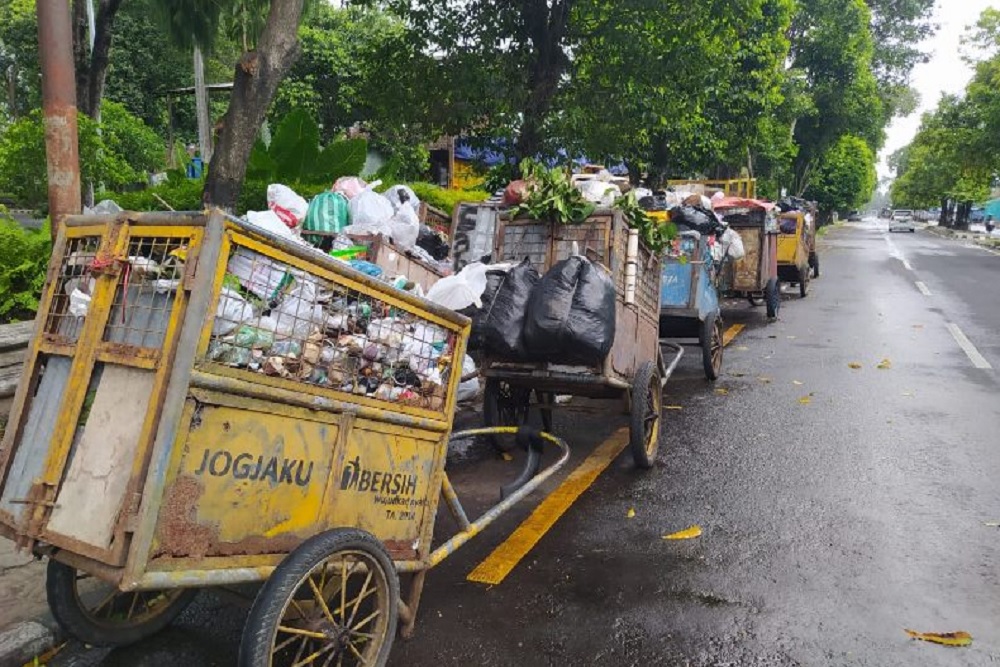 Bank Sampah Tiap RW di Jogja Didorong Kelola Sampah Organik