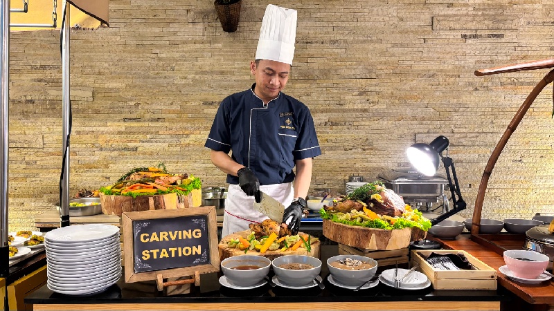 Romance Dinner Eve, Cara Hotel Grand Senyum Jogja Rayakan Tahun Baru
